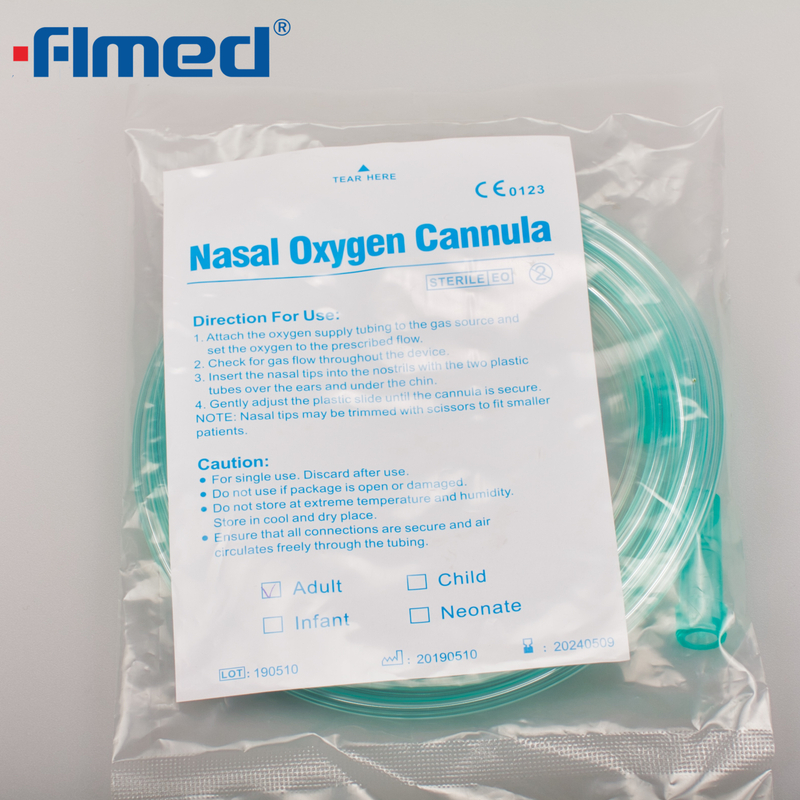 Disposable Standard Nasal Oxygen Cannula (Adult) from China ...