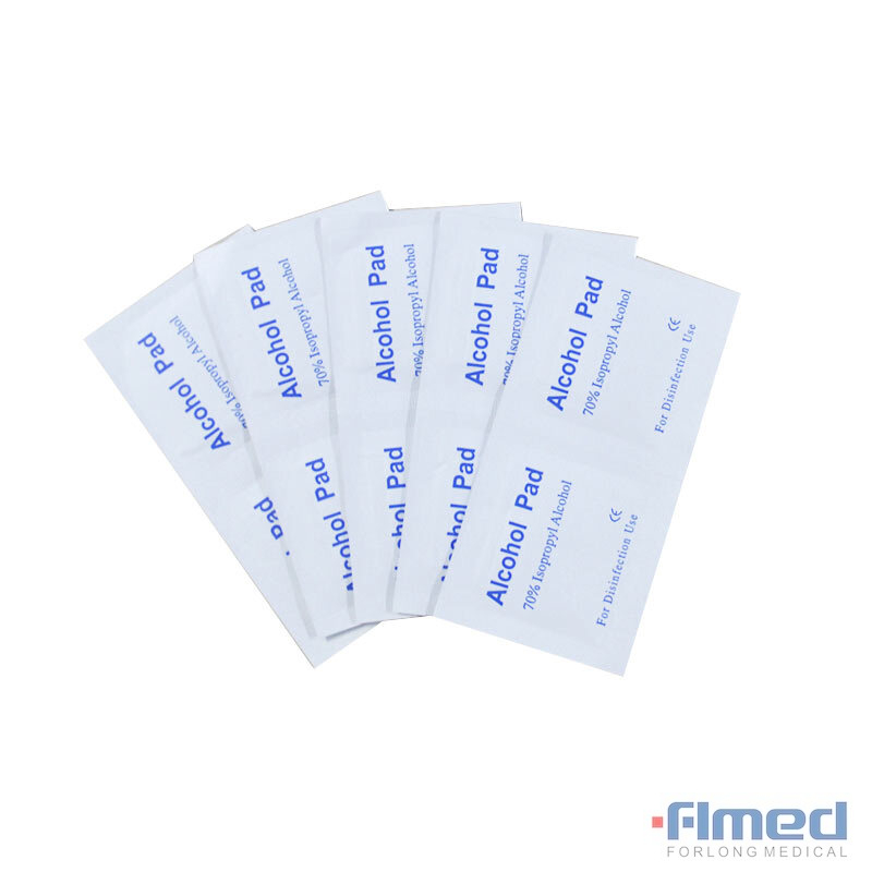 Mini Alcohol Swabs, 60 X 30mm, 70% Isopropyl Alcohol, 100 Packs Per Box ...
