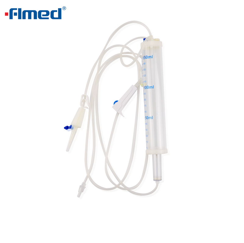 Disposable I.V. Infusion Set with Airvent from China manufacturer ...