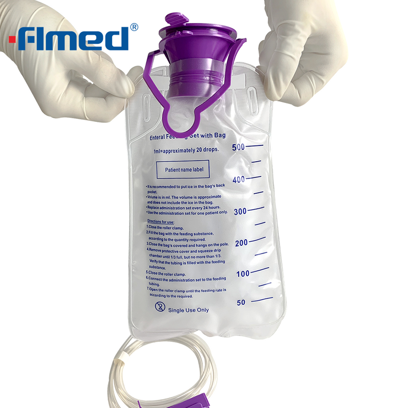 Disposable Enteral Feeding Bag Set from China manufacturer - Forlong ...