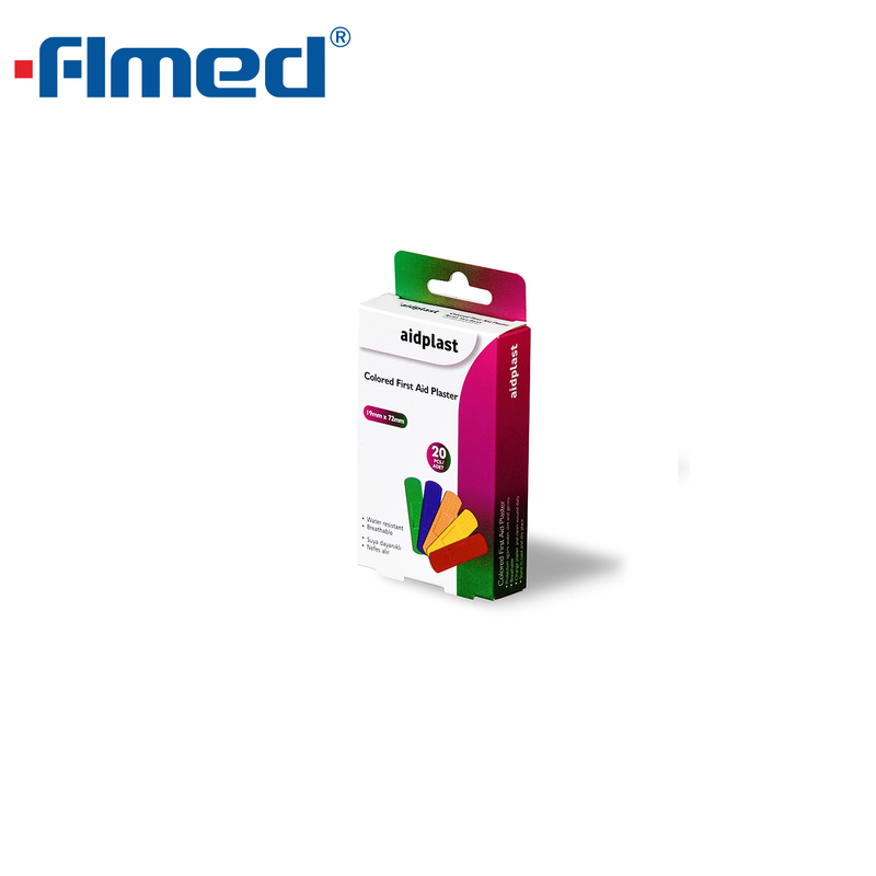 Aidplast Colored First Aid Plaster Wound Plaster from China ...