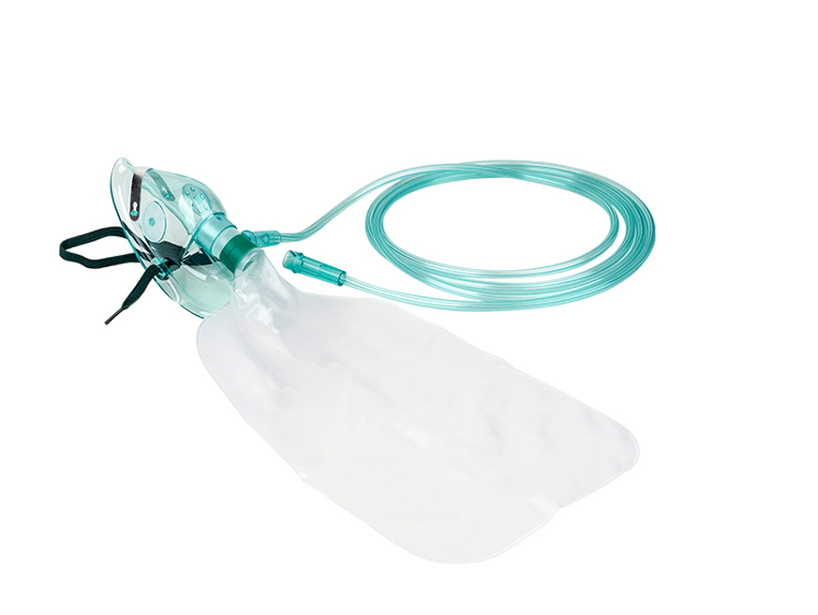Oxygen Mask with Reservoir & Tubing (Adult) from China manufacturer ...