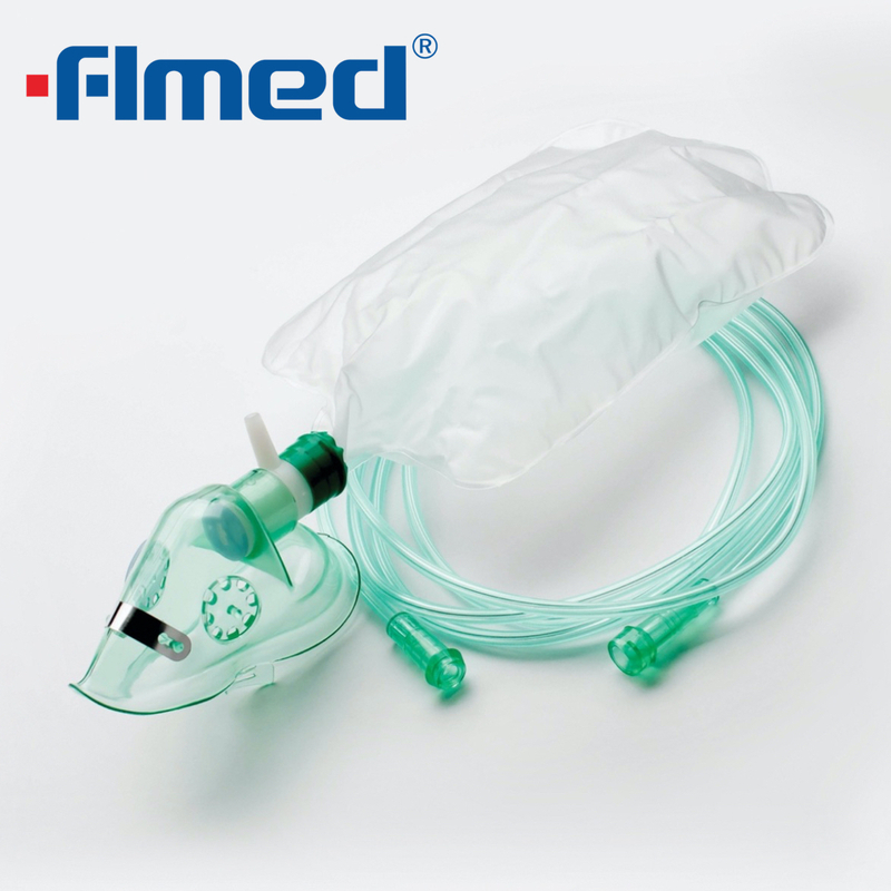 High Flow Oxygen Mask (Adult) from China manufacturer - Forlong Medical