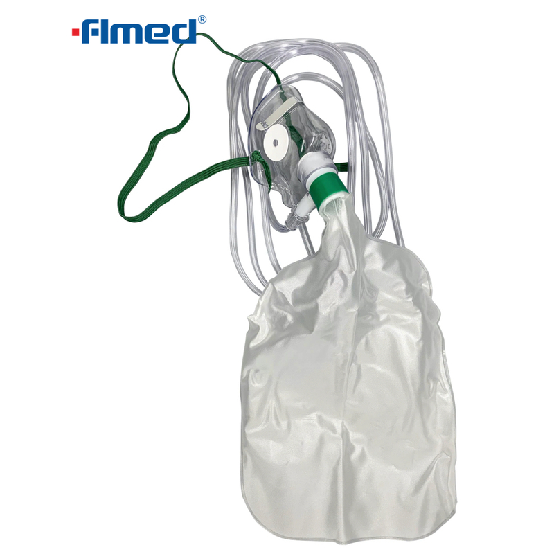 High Flow Oxygen Mask (Child) from China manufacturer - Forlong Medical