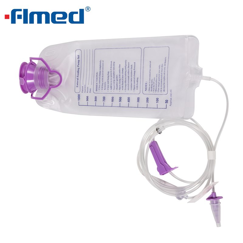 Disposable Enteral Feeding Bag Set from China manufacturer - Forlong ...