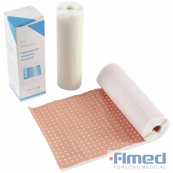 Perforated Zinc Oxide Adhesive Plaster from China manufacturer ...