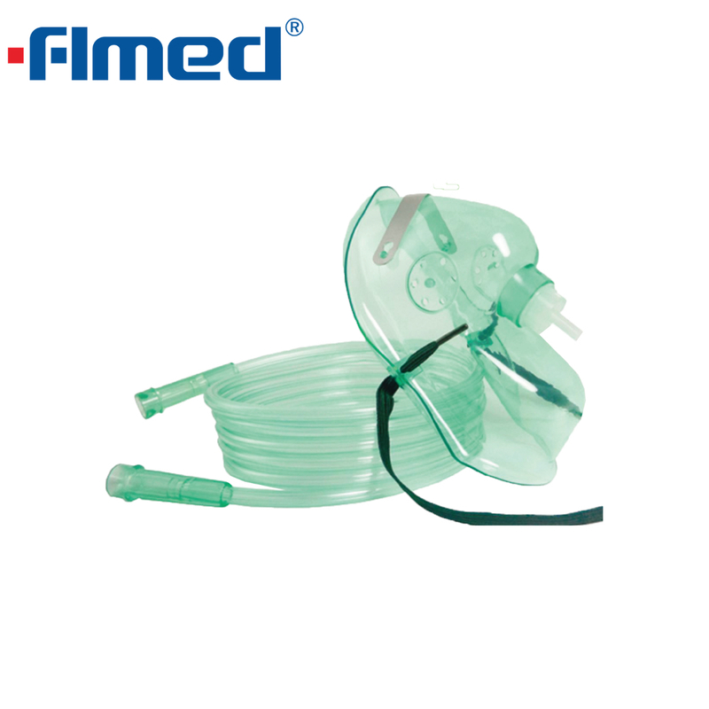 Disposable Medical Oxygen Mask with Tubing from China manufacturer ...