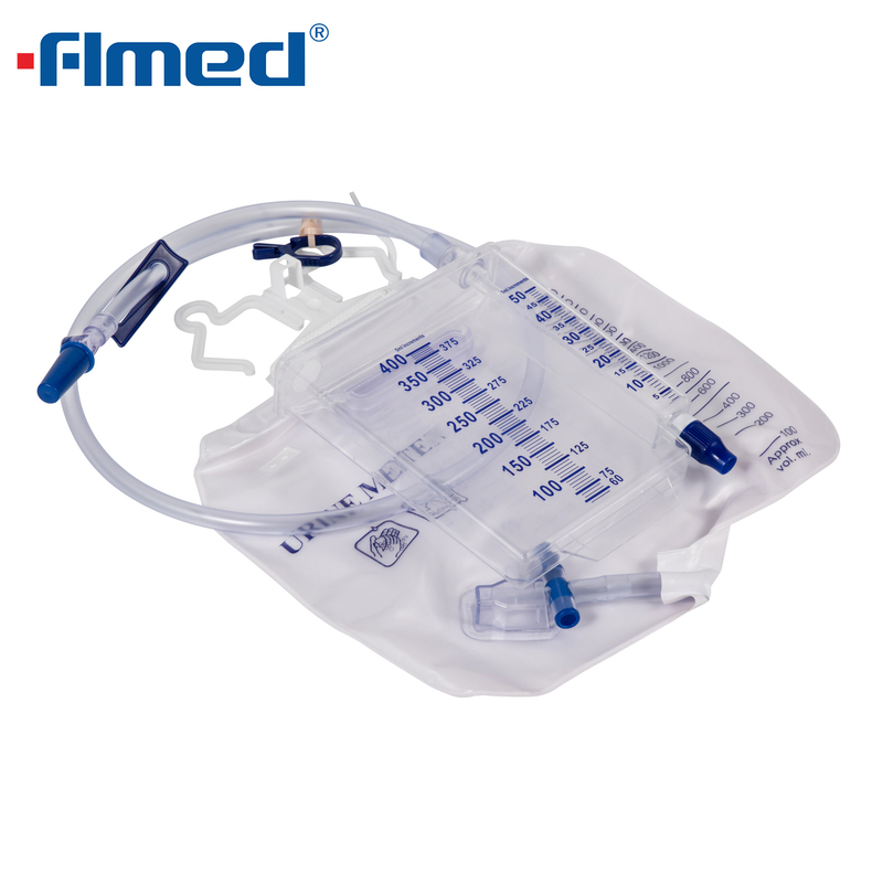 Urine Meter Drain Bag with Three Chambers from China manufacturer ...