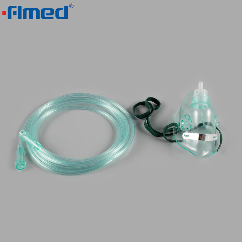 OXYGEN MASK - ADULT ELONGATED WITH 210CM TUBING from China manufacturer ...
