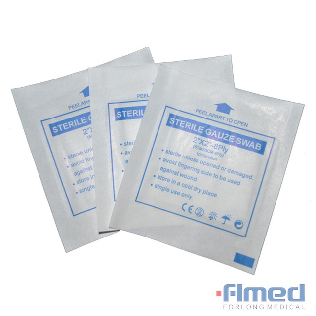 Sterile Gauze Swabs - Gauze Swabs - Dressing & Bandages from China ...