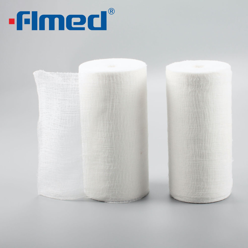 4-ply Gauze Roll 100Yard 13Thread White And Blue Kraft Paper from China ...