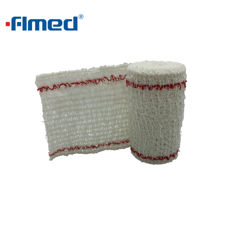 Medical crepe bandage Different Sizes Elastic Crepe Bandage with Clips ...