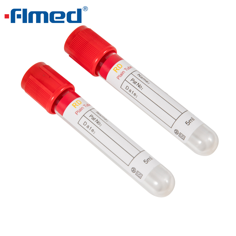 Vacuum Glass Blood Collection Tubes for Blood Samples Collection from ...