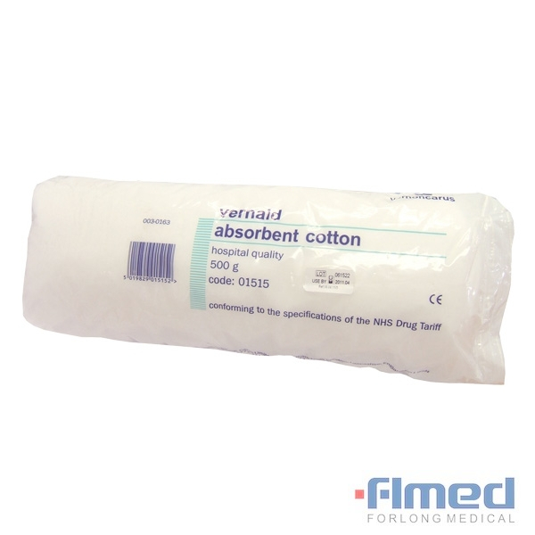 500g Absorbent Medical Cotton Wool Roll from China manufacturer ...