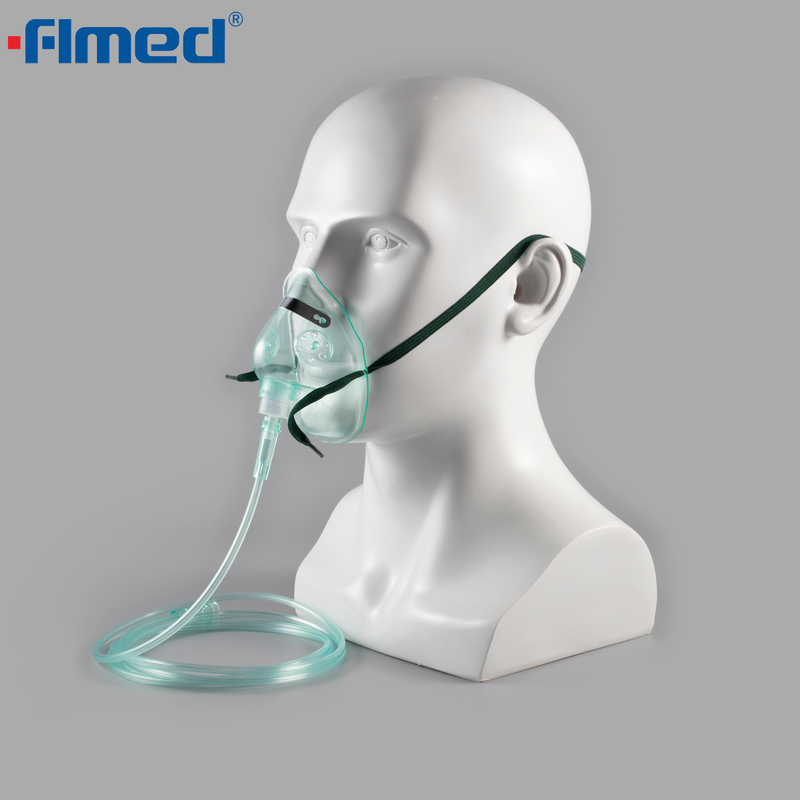 ADULT DISPOSABLE OXYGEN MASK, 7' TUBING from China manufacturer ...