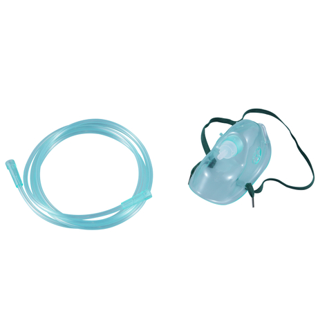 Medical Disposable Oxygen Mask with Tubing for Adult And Pediatric from ...
